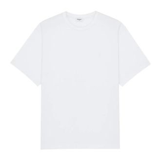 Saint Laurent Cassandre Oversized T-Shirt - - Tops - Herren - Wei&szlig; - L