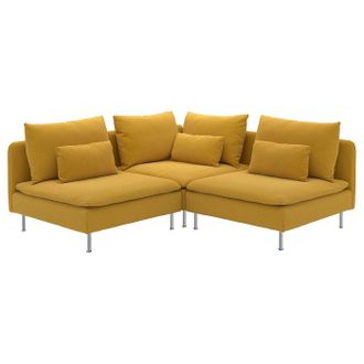 IKEA S&Ouml;DERHAMN Ecksofa 3-sitzig