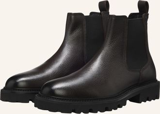 HUGO BOSS Chelsea-Boots Julyo braun