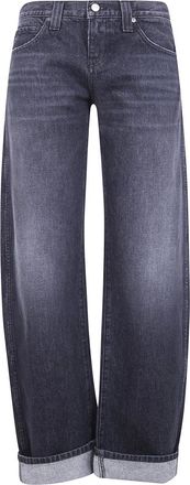 Khaite Femme, Jeans, Bleu, Taille: W28 Karo Wide Leg Jeans