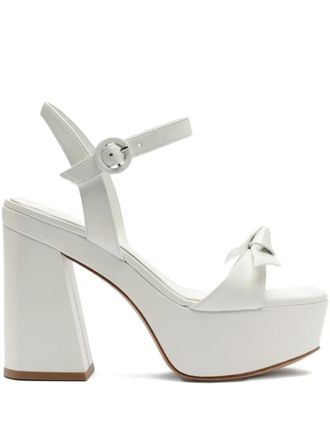 Alexandre Birman sandales Clarita 120 mm - Blanc