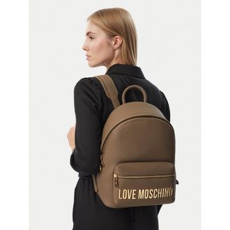 Love Moschino Rucksack LOVE MOSCHINO JC4185PP0PKD0203 Braun