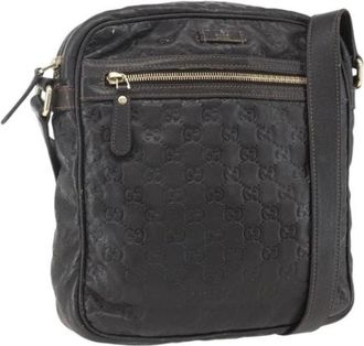 Gucci unisex, Pre-owned, Brun, Taille: ONE Size Sac bandouli&egrave;re doccasion