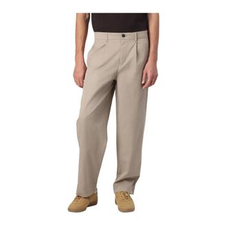 Only & Sons Only & Sons, Homme, Pantalons, Beige, Taille: W29 L32 Pantalon en coton avec zip et bouton
