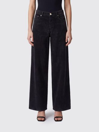Haikure Weit geschnittene Hose Bethany aus Baumwollcord