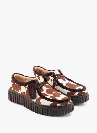 Clarks Derbies Torhill Bee en cuir de vache