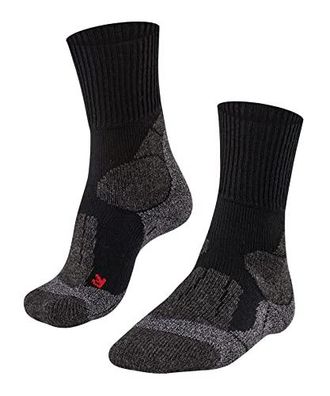 Falke TK1 Adventure M SO laine &eacute;paisses anti-ampoule 1 paire, Chaussettes de randonn&eacute;e Homme, Noir (Black-Mix 3010), 44-45