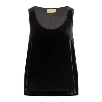 Momoni Femme, Tops, Noir, Taille: 42 FR Remy Top