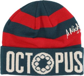 Octopus Freddys Gestreifte Beanie M&uuml;tze Horror Pack - - Accessories - Herren - Mehrfarbig - ONE SIZE