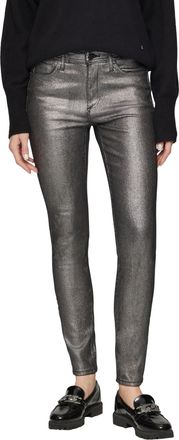 s.Oliver Jeans Izabell/Skinny Fit/Mid Rise/Skinny Leg/mit Metallic-Effekt