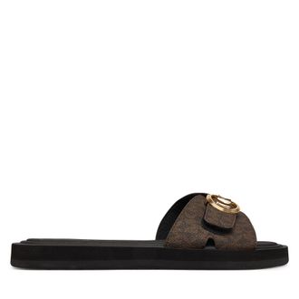 Michael Kors Pantoletten MICHAEL Michael Kors MK Pool 40R6MKFA1B Braun