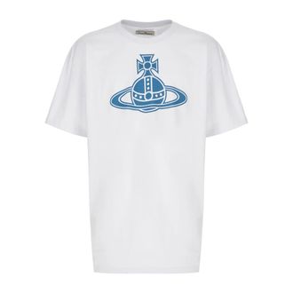 Vivienne Westwood Cotton Orb T-Shirt - - Tops - Herren - Wei&szlig; - S