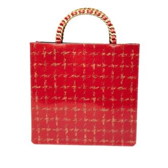 Chanel Pre-owned Vintage Lackleder-Tasche - - Pre-owned - Damen - Rot - ONE SIZE
