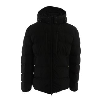Woolrich Matt Stretch Puffer Jacket - - Jackets - Herren - Schwarzk - XL