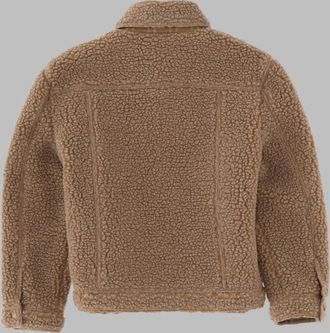 Fendi Teddy Bear Polyamide Gilet - Beige
