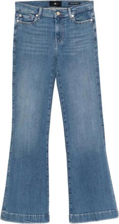 7 For All Mankind Femme, Jeans, Bleu, Taille: W26 Dojo Tailorless Jeans