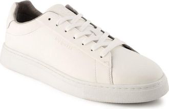 Bugatti Herren Sneaker weiß Glattleder