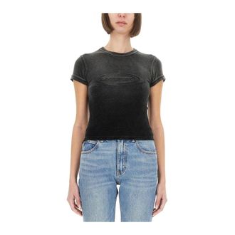 Alexander Wang Damen, Oberteile, Schwarzk, LGr&ouml;&szlig;e
