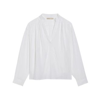 Vanessa Bruno Damen, Blusen & Hemden, Wei&szlig;, XS/SGr&ouml;&szlig;e
