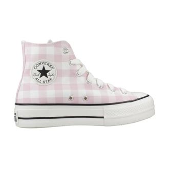 Converse Erh&ouml;hte Leinwand Sneakers - - Shoes - Damen - Rosa - 37 1/2 EU