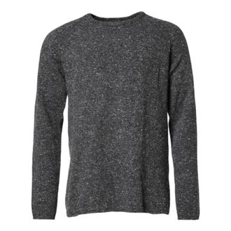 Dolce & Gabbana Grauer Wollstrick Rundhalsausschnitt Pullover - - Knitwear - Herren - Grau - 2XL