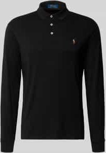 Polo Ralph Lauren Slim Fit Poloshirt aus reiner Baumwolle