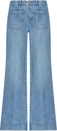 Michael Kors Femme, Jeans, Bleu, Taille: 40 FR Flared Jeans