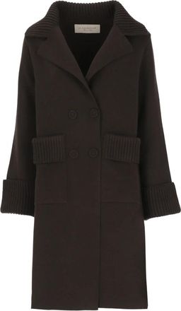 D.exterior D.exterior M&auml;ntel Braun - - Coats - Damen - Braun - XS