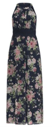 Vila Sommerkleid Milina (1-tlg) Cut-Outs