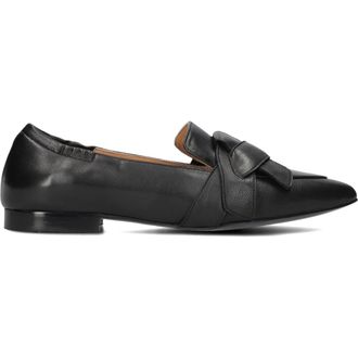 Notre-V Schwarze Wildleder-Loafer - - Shoes - Damen - Schwarzk - 37 EU