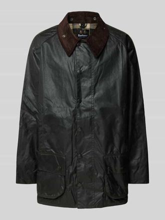 Barbour Jacke mit aufgesetzten Pattentaschen Modell BEAUFORT
