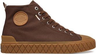 Palladium Sneakers aus Stoff Palla Ace Chukka 79142-291-M Dunkelbraun