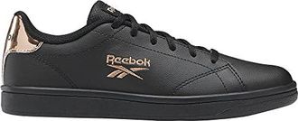 Reebok Femme Royal Complete Sport Basket, Noir, Blanc, écru Doux, Noir, Blanc, 35 EU