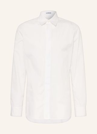 Loewe Hemd Comfort Fit weiss