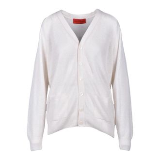 Wild Cashmere Cashmere Cardigan - - Knitwear - Damen - Wei&szlig; - XS