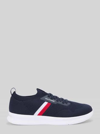 Tommy Hilfiger Low Top Sneaker mit Label Stitching