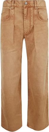 Isabel Marant Rodayna pleated trousers - Braun