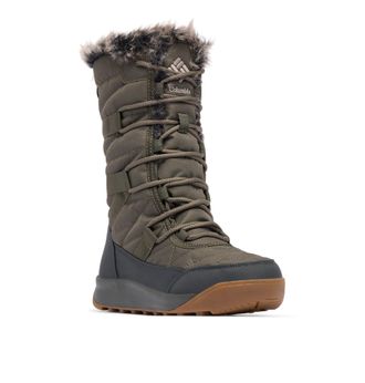 Columbia Damen Minx Iv Schneestiefel, Alpine Tundra/Kettle, 38.5 EU