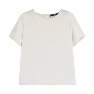 Max Mara Damen, Blusen & Hemden, Beige, LGr&ouml;&szlig;e