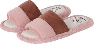 Women'secret Damen Zapatillas Multilicense Fall Slipper, Braun Oxid, Medium Weit