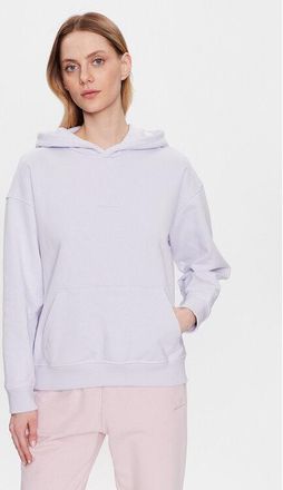 New Balance Sweatshirt Athletics Nature WT23554 Violett Oversize