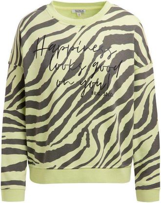 soccx Sweater mit Baumwolle