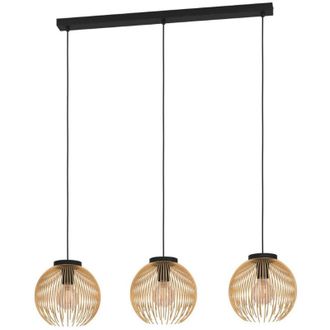 Eglo Lampe suspendue Venezuela E27 3x40w L: 93,5 cm B: 23,5 cm H: 110 cm Dimmable