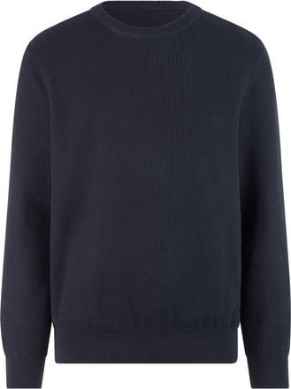 Louis Sayn Rundhals-Pullover Louis Sayn blau