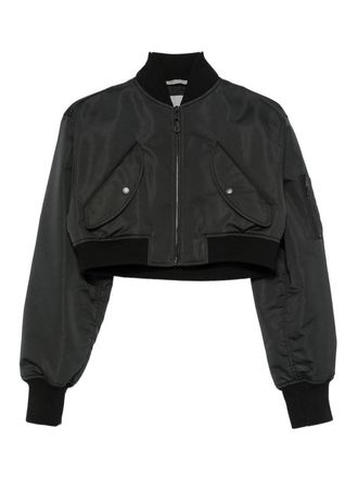 Balenciaga Bomberjacke - Schwarz
