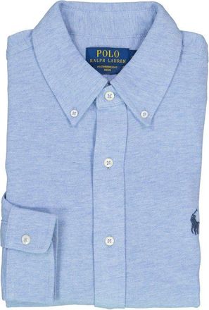 Polo Ralph Lauren Herren Hemd blau meliert