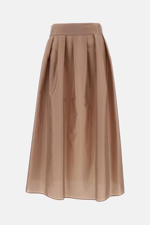 Max Mara Rock Mit Taffeta-effekt