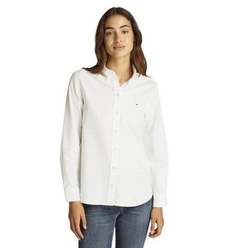 Tommy Jeans Oxford W - Langarm Hemd - Damen