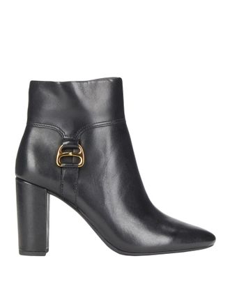 Ralph Lauren MCKAY BURNISHED LEATHER BOOTIE