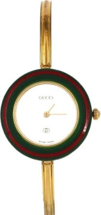 Gucci Bracelet jonc Pre-owned - Femme - Pre-owned - Blanc - Taille: ONE Size